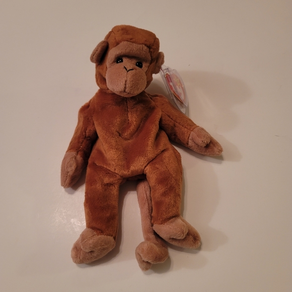 Ty | Toys | Ty Bongo The Monkey Beanie Baby | Poshmark